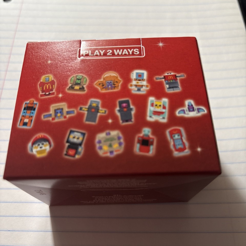 2026 McDonald’s Happy Meal Toy Changeable Boo Bot #5 | eBay