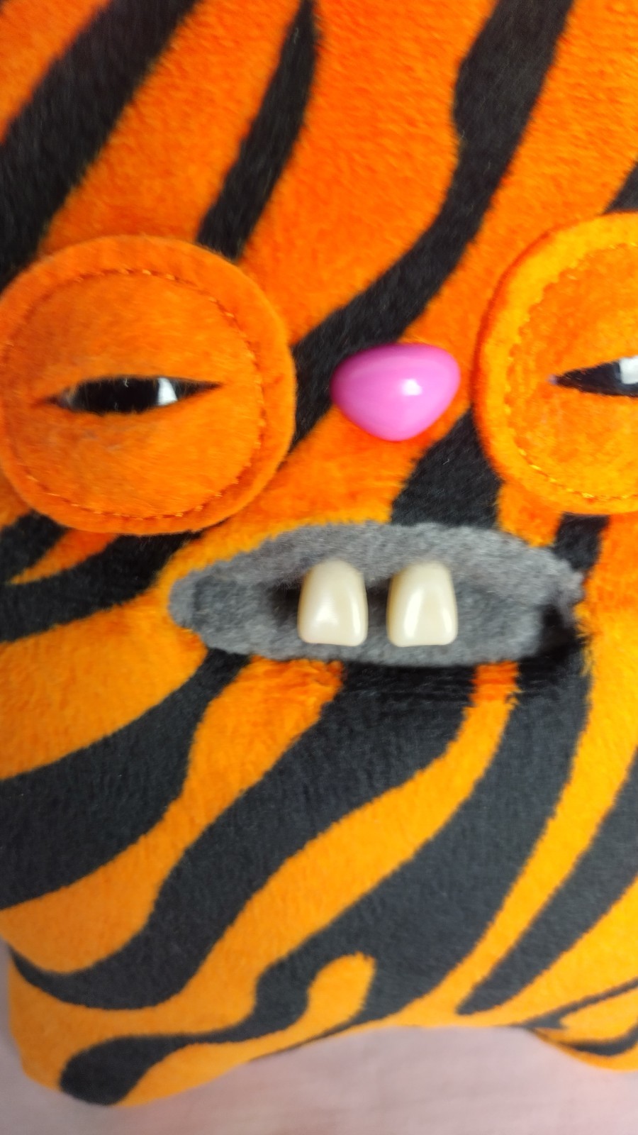 Cincinnati Bengals Fuggler Orange Bunny Rabbit Stuffed Monster Odd ...