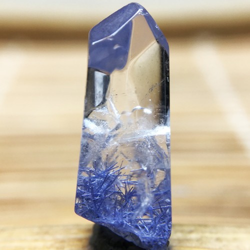 3.8Ct Very Rare NATURAL Beautiful Blue Dumortierite Quartz Crystal ...