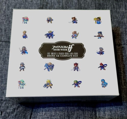Fire Emblem If Drama CD Complete Box Limited Edition Bonus Unopened ...