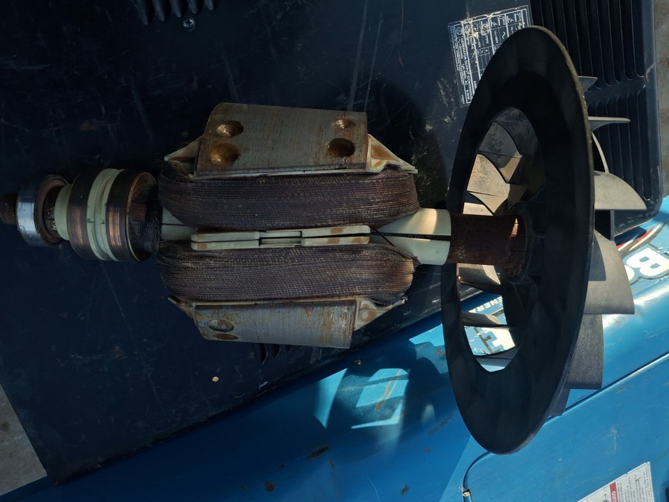 Rotor / Armature For Miller Bobcat 250 NT Welder Generator | eBay
