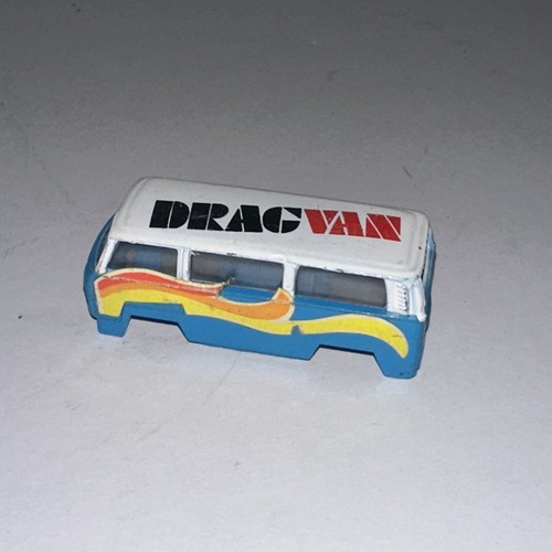 Vintage Zylmex Volkswagen VW Drag Van P332 - White/Blue Bus Hong Kong ...