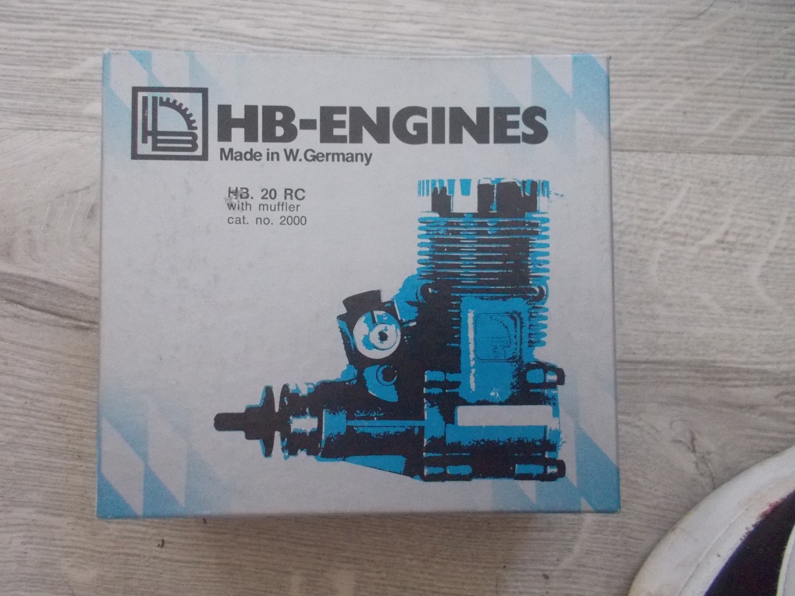 HB Engines HB 20 RC Engine with Muffler | eBay
