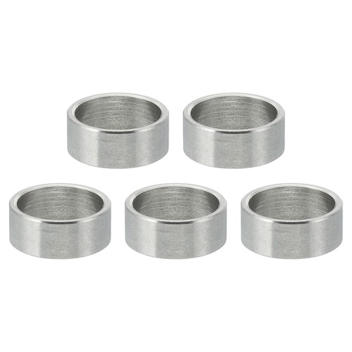 5 Pcs M10 Stainless Steel Spacers Metal Spacer 10.2mm ID x 12mm OD x ...