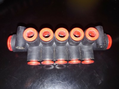 Pneumatic Valves - Smc Pneumatic Manifold