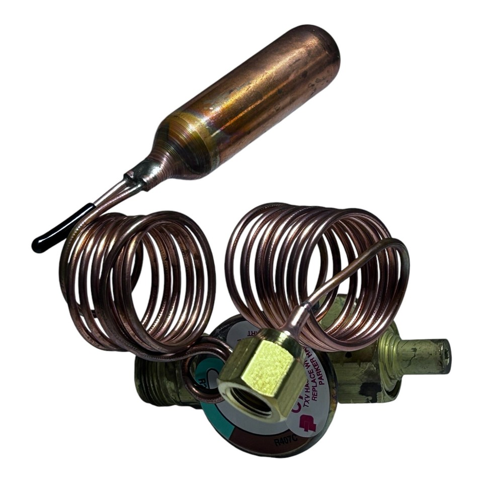 Mortex R72DB0005 Thermostatic Check Expansion Valve TXV R-22 R407C 1.5 ...
