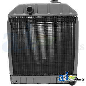 C7NN8005H: 7 Fins per Inch Radiator fits Ford New Holland 4600O 4600Su ...