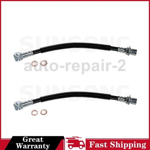 For 2000~2003 Chevrolet S10 Sunsong Front Brake Hydraulic Hose Brake ...