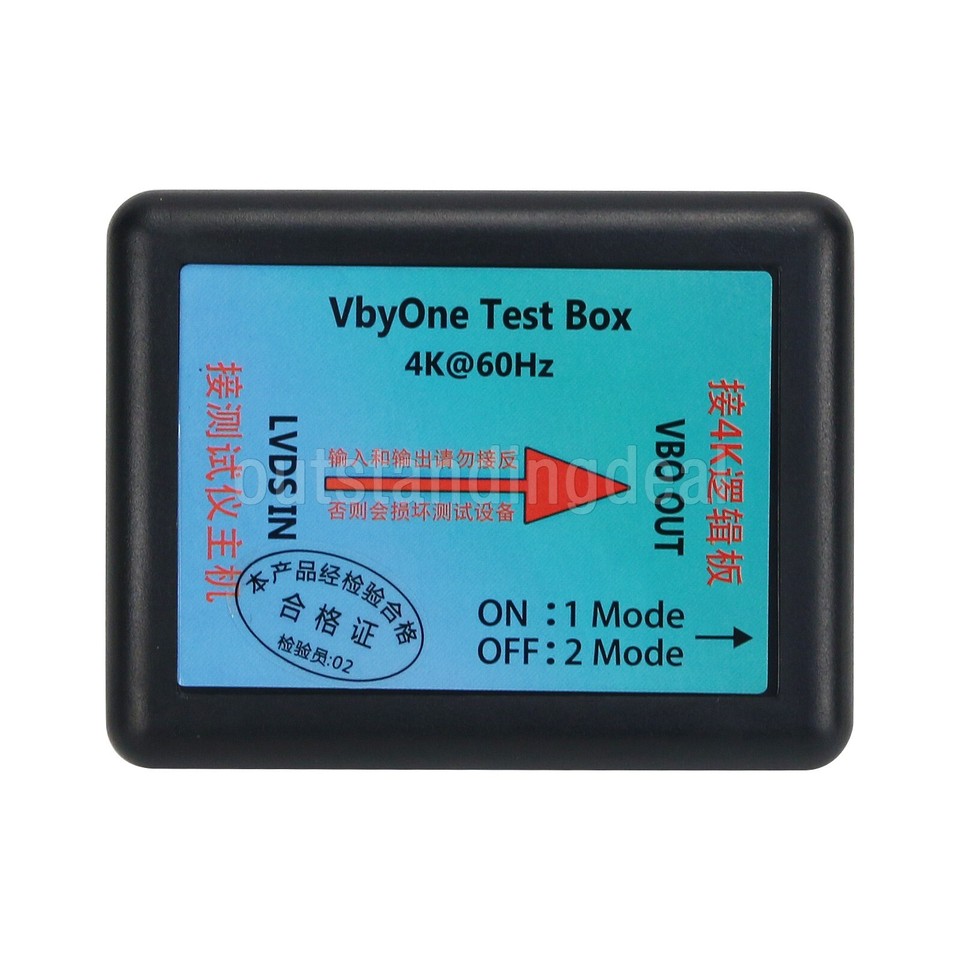 T-80S 8th Generation 3840x2160 2K 4K LVDS LCD Screen Tester LED LCD ...