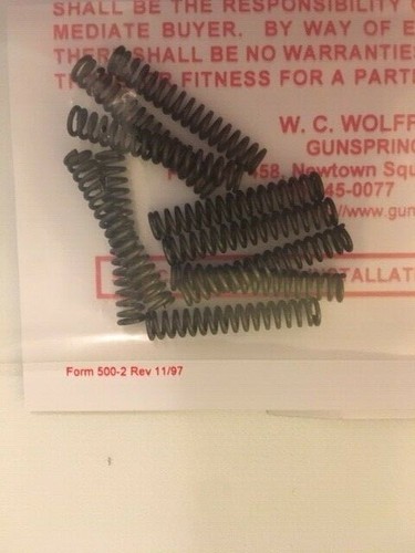 Wolff TAURUS Large Frame Revolver Reduced Power 10# 10Lb Trigger Return ...