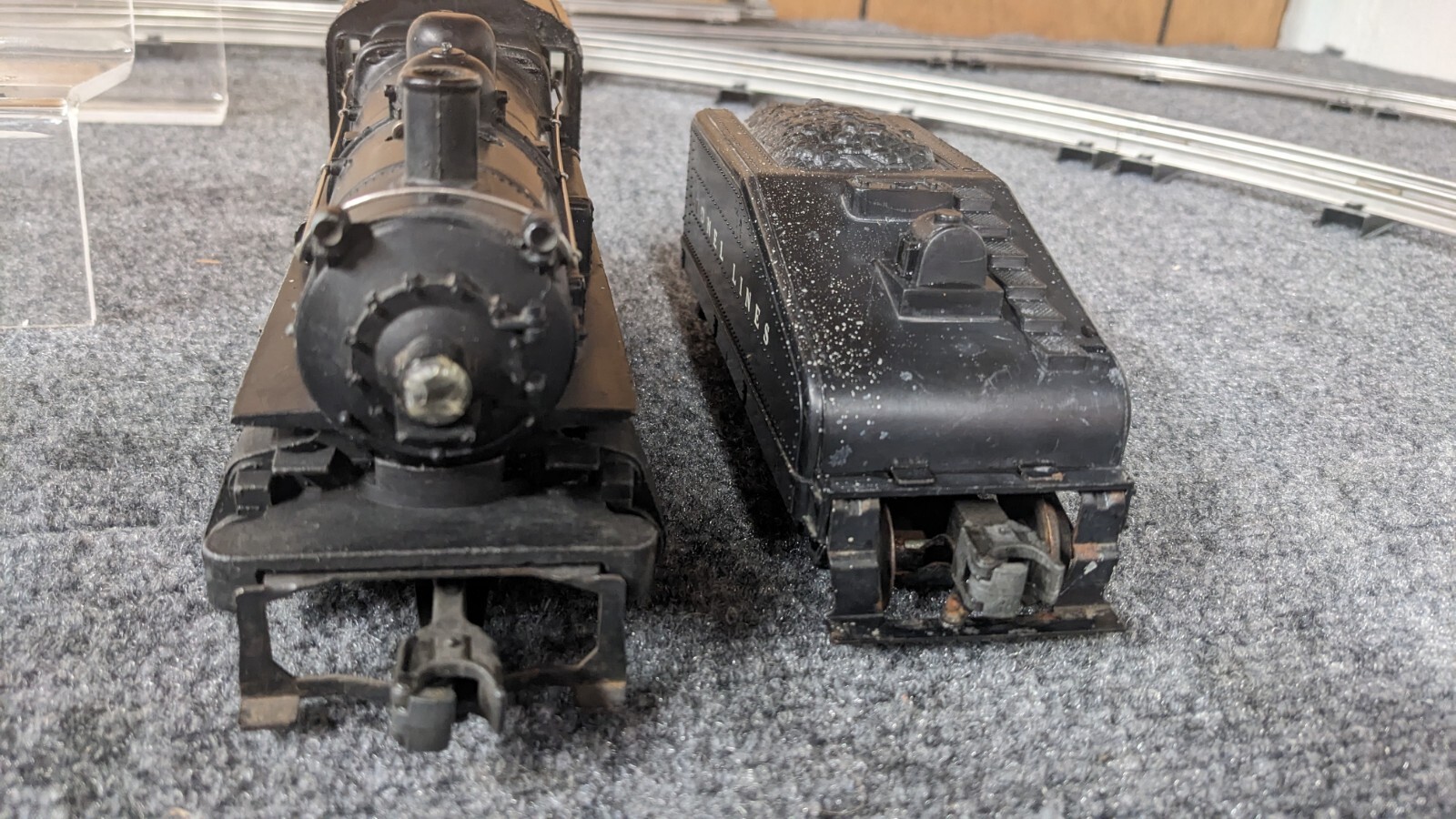 Lionel Postwar 1615 0-4-0 Switcher Steam Engine and Tender | eBay