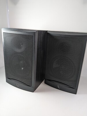 Set of 2 Infinity Reference Series RS1 100 Watt Bookshelf Speakers | eBay