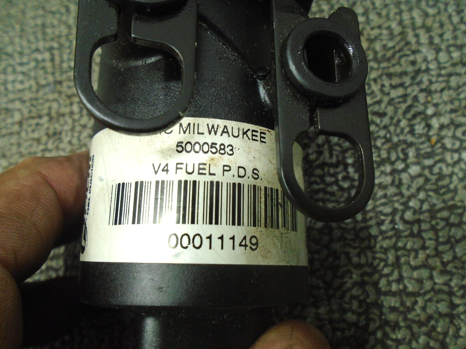 Ficht Fuel Injector Assembly 5000583 Evinrude 1998 90-115 HP Motor Part ...