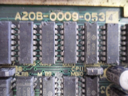 Scheda Di Controllo FANUC A20B-0009-0534 | eBay