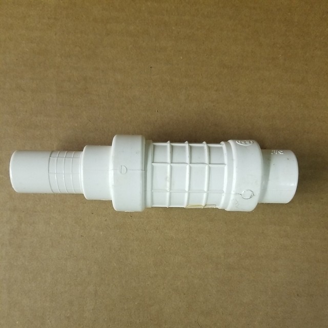 King Brothers Inc. QF-0750 PVC Quik-Fix Telescoping Repair Coupling ...