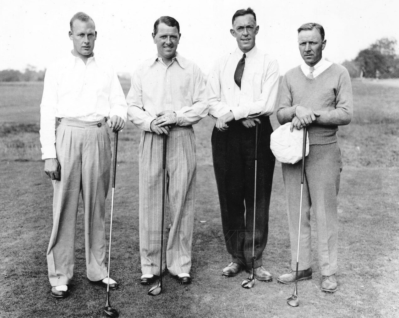 Francis Ouimet Jack McLean William Tweddell Eddie Lowery 8x10 Photo ...