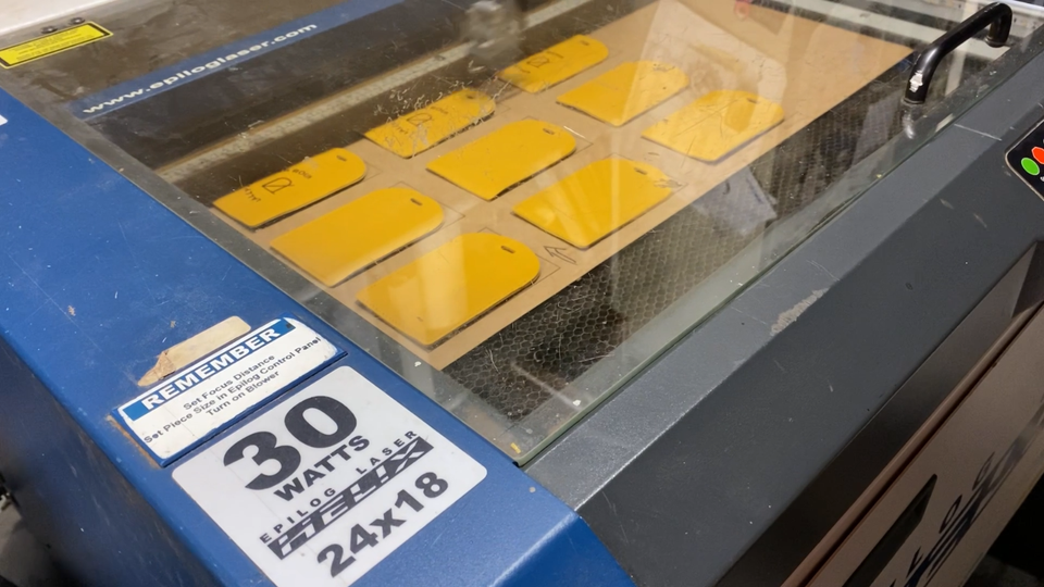 Epilog Helix 30w Laser Engraver 24"x18"- Great Condition - 2023 ...