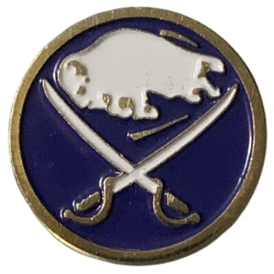 Vintage NHL Buffalo Sabres Logo Souvenir Pin | eBay