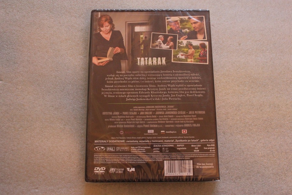 Tatarak DVD - POLISH RELEASE POLISH NEW SEALED Andrzej Wajda | eBay