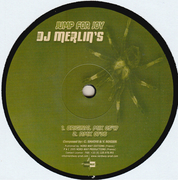 DJ Merlin's Jump For Joy - Maxi 45T | eBay
