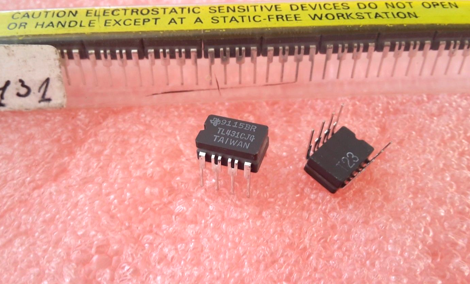 TL431CJG Texas Instruments PROGRAMMABLE PRECISION Reference Vref 2.5V ...