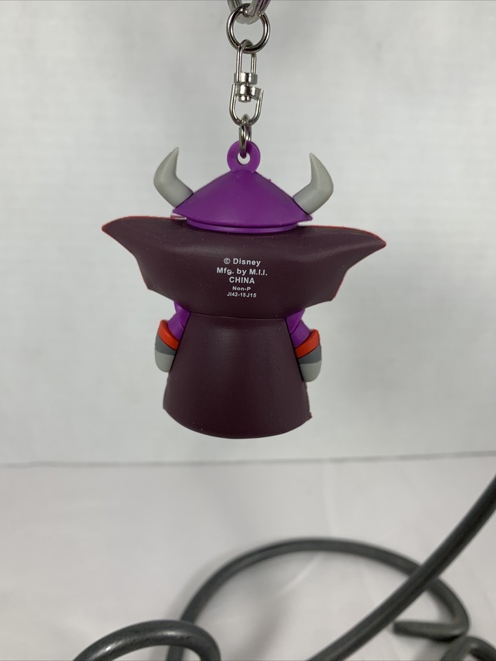 Monogram Disney Villains Series 1 Exclusive B Zurg Figural Keyring ...
