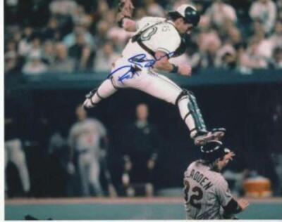 PAT BORDERS TORONTO BLUE JAYS SIGNED AUTOGRAPHED 8X10 W/ COA | eBay