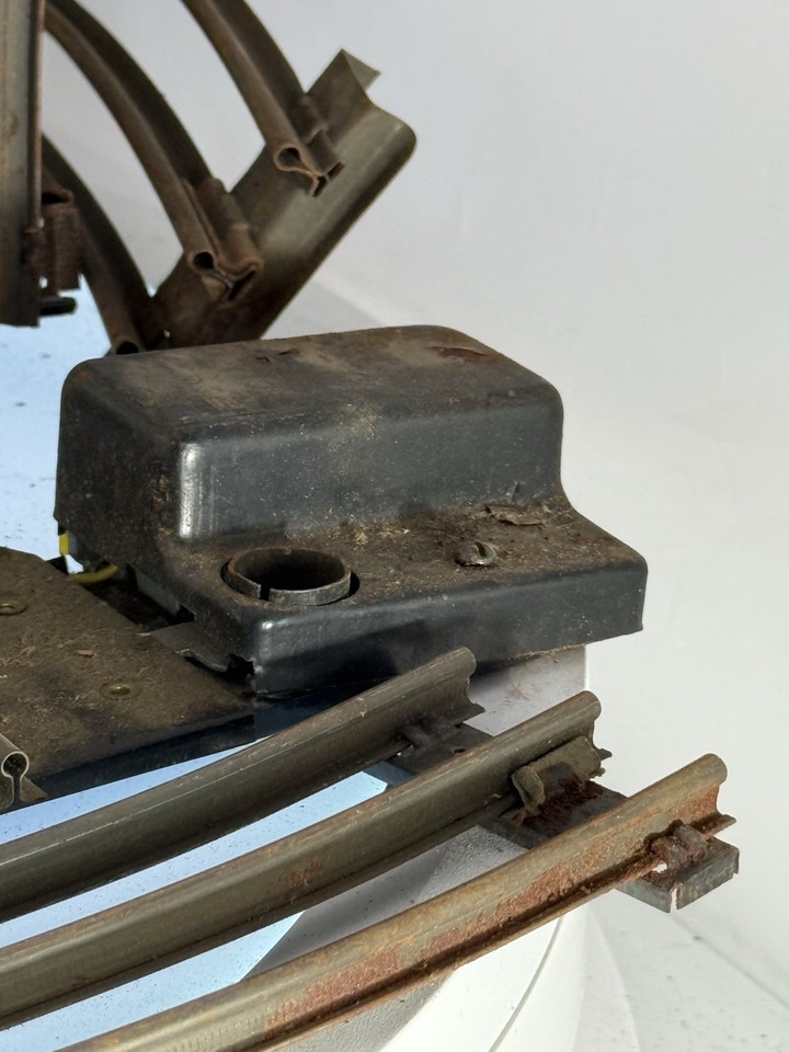 Lot Of 111 Vintage O Gauge Train Tracks And Switchbacks Straight, Curve ...