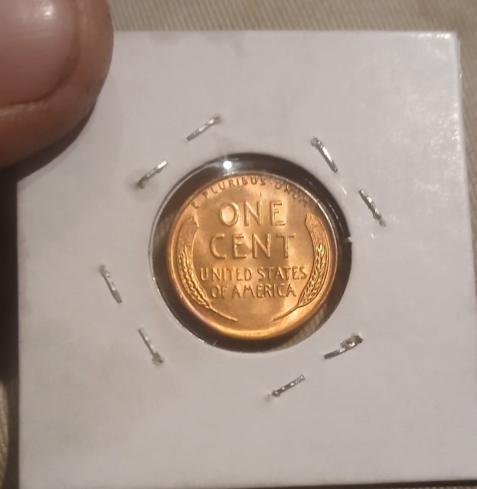 ERROR💥1955 S Lincoln Cent Double Die DDO Wheat Penny Die Chip In 9 On ...