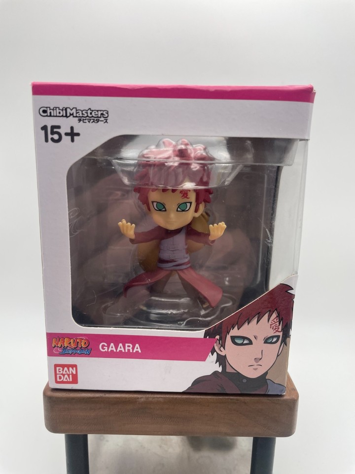 Naruto Shippuden Gaara 3" Mini Action Figure Chibi Masters Brand New ...