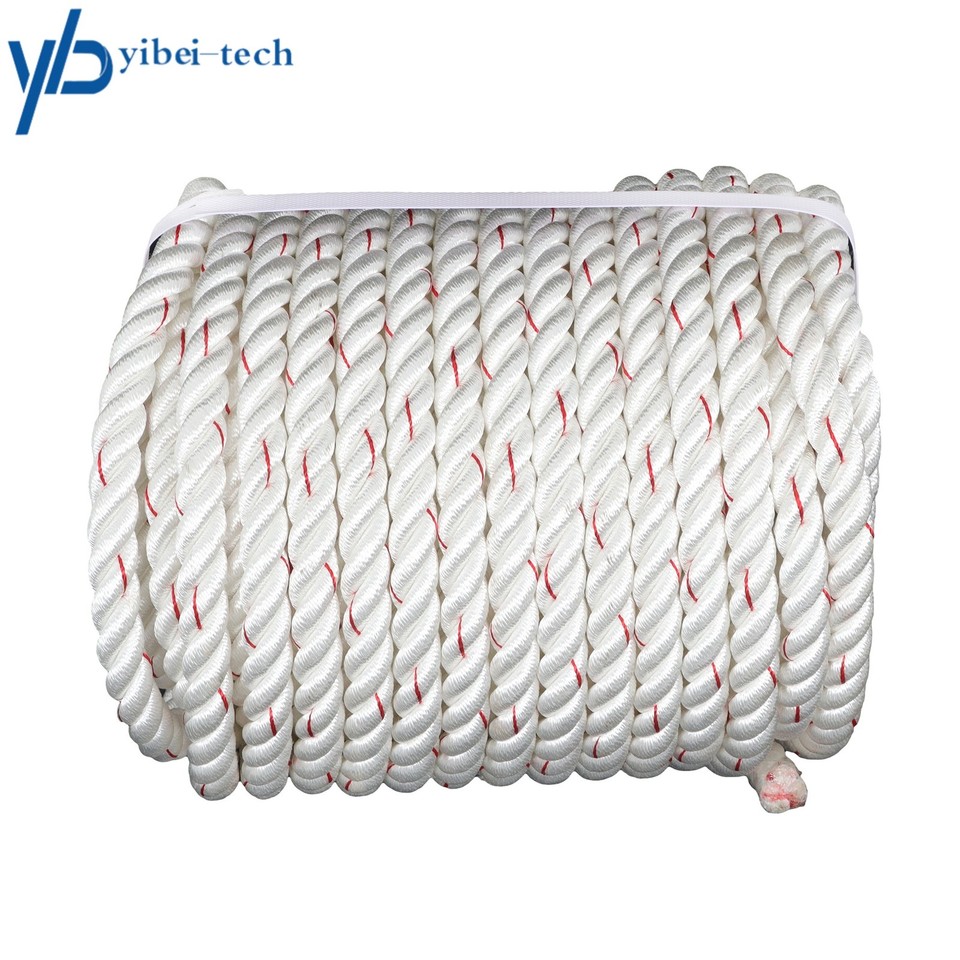 3/4IN x120FT High Strength Braided Rope Breaking Strength 2038 Pounds ...