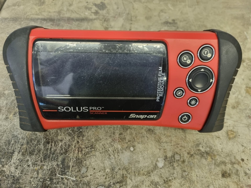 Snap On Solus Pro Scanner Code Reader Diagnostic | eBay UK