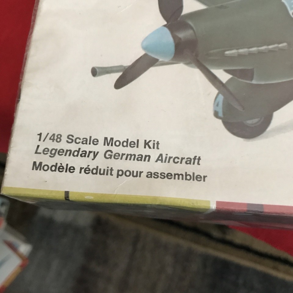 NEW SEALED - 1973 Monogram Stuka Ju 87G-1 Model Kit #6840 Estate Find | eBay