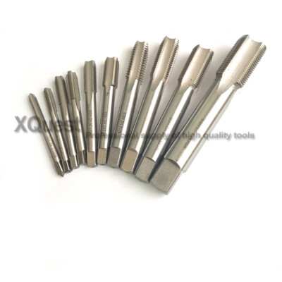 HSS Metric Right hand tap M7M8M9M10M11M12 Fine Thread taps ...