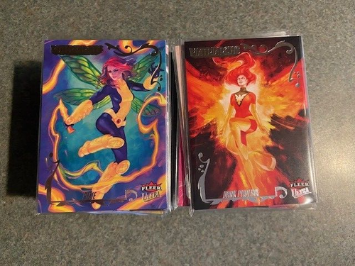 2024 Upper Deck Fleer Ultra Matriarchs of Marvel BASE Set 1-100 ...