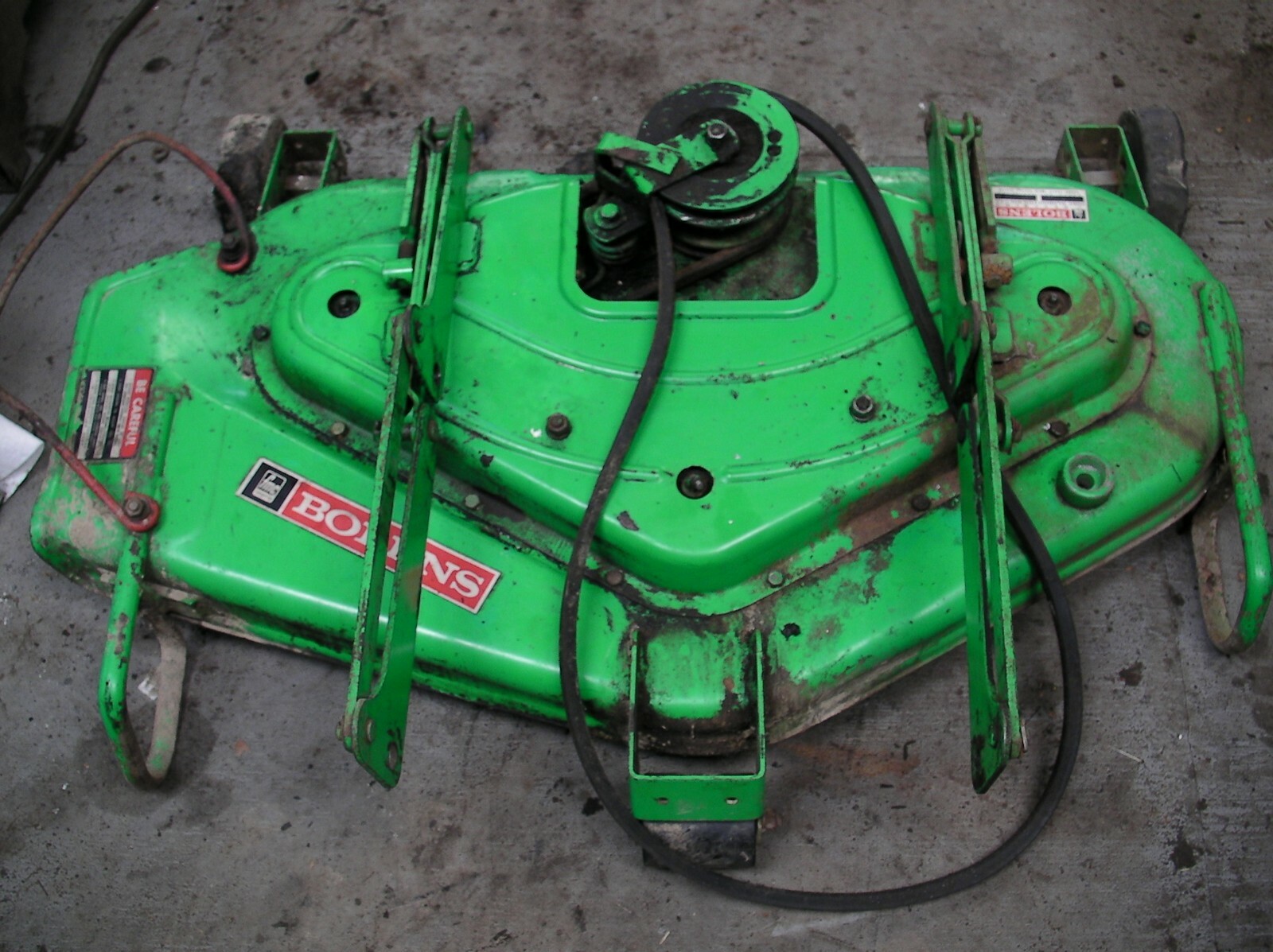 Bolens tractor 770 husky 32 inch deck drive pulley 18006-01 | eBay