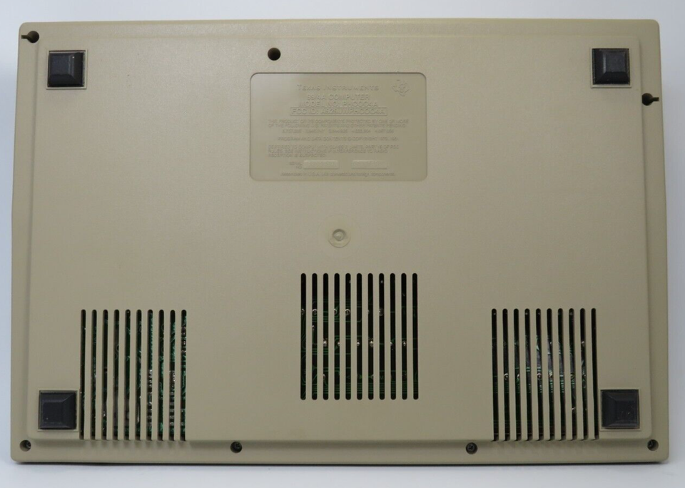 Texas Instruments Ti-99/4A Vtg Home Computer TESTED COMPLETE IN BOX ...