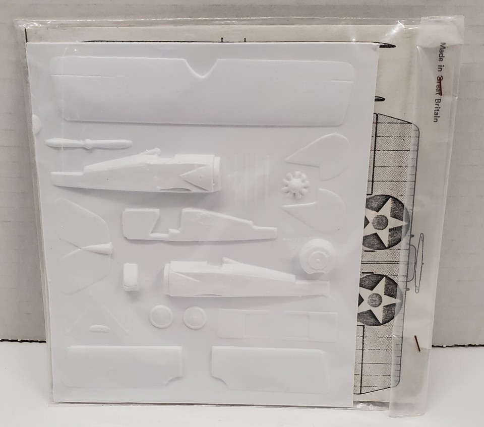 Warbirds Thomas Morse S-4C Vacuform Model Aircraft Kit 1:72 Scale New ...