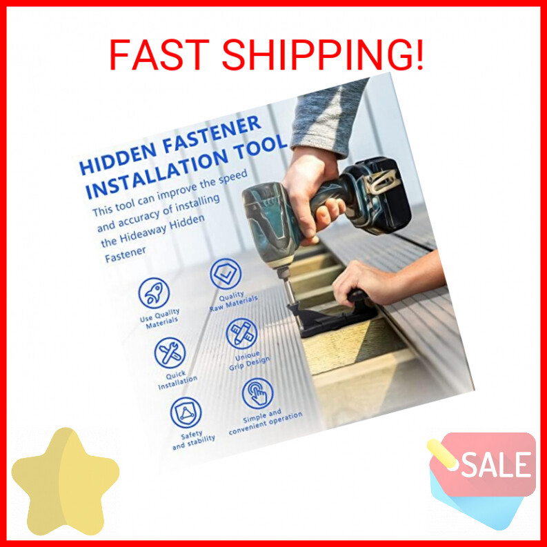 Hideaway Hidden Fastener Installation Tool, Compatible with Trex Hidden ...