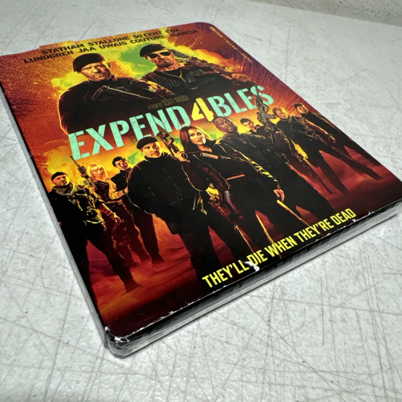 The Expendables 4 - 4K Ultra HD Blu-ray (2023) for sale online | eBay