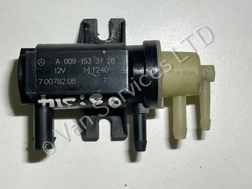 GENUINE MERCEDES SPRINTER TURBO BOOST PRESSURE SENSOR - FITS 2010-17 ...