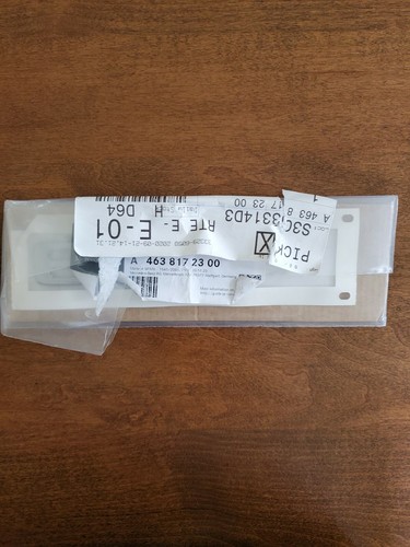 New Genuine Mercedes-Benz G63 emblems. Part A 463-817-23-00. From MBUSA ...