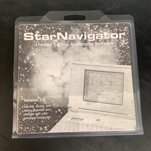 1995 Meade StarNavigator Limited Edition Astronomy Software Version 1.0 ...