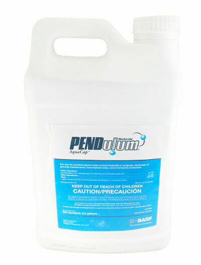 BASF Pendulum AquaCap Herbicide - 2.5 gal (241-416) for sale online | eBay