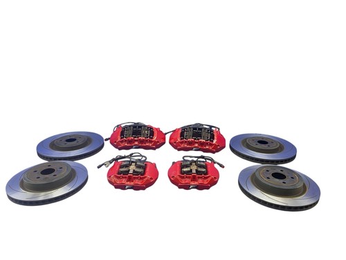 2015 LEXUS RC-F RWD 5.0L FRONT REAR F SPORT BREMBO BRAKE CALIPER ...