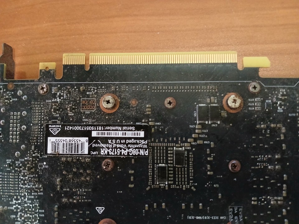 EVGA Nvidia GeForce GTX 1070 8GB Graphics Card (DIRTY) GPU PC #2 | eBay