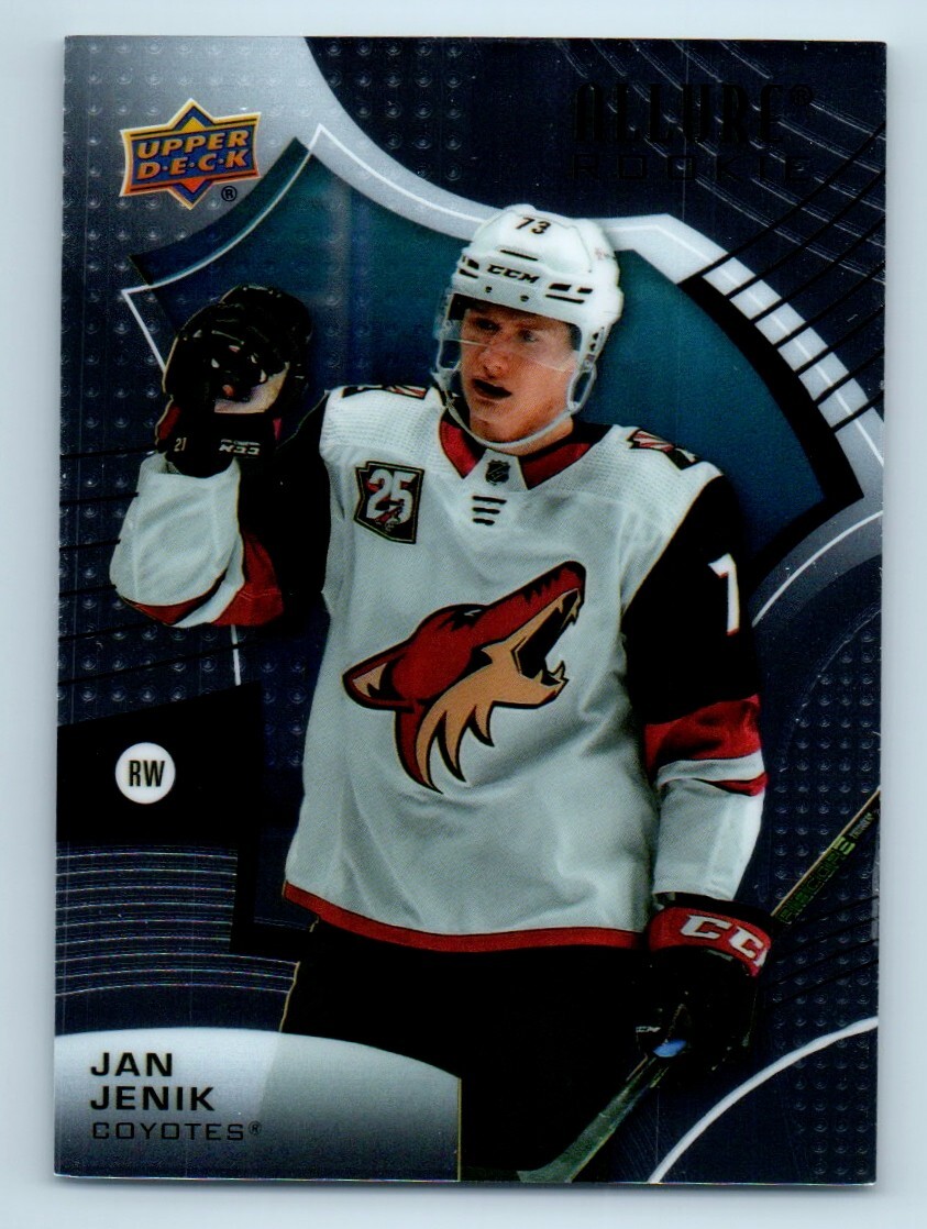 2021-22 Allure #140 JAN JENIK Rookie | eBay