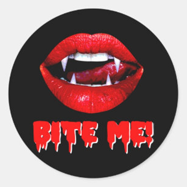 Bite Me Vampire