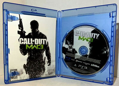 Call of Duty Modern Warfare 3 MW3 Sony PlayStation 3, 2011 with case ...