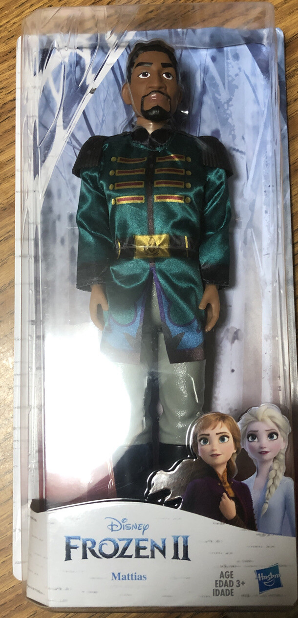 Free Shipping New Hasbro Disney Frozen 2 Mattias Fashion Doll | eBay